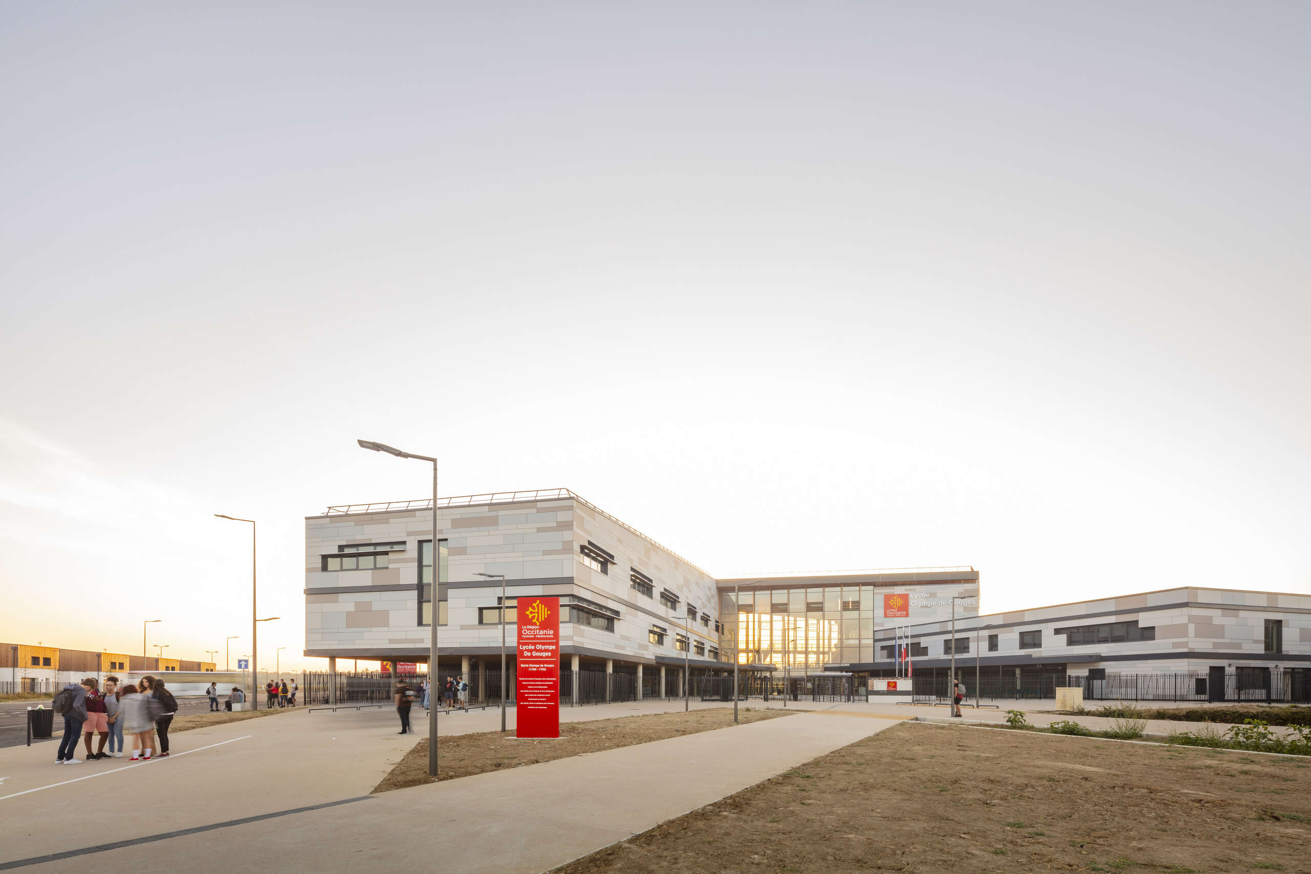 Lycée Olympe de Gouges - Arac Occitanie