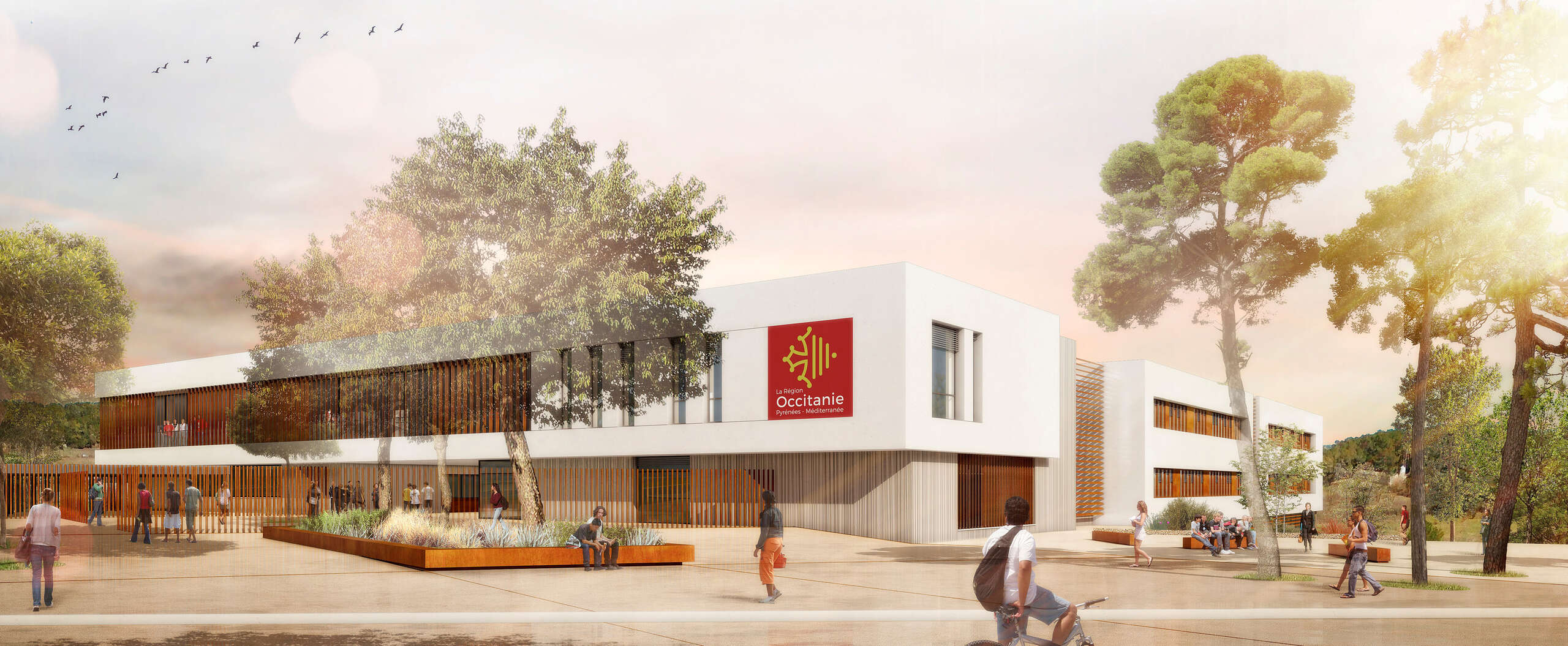 Lycée Lucie Aubrac - Arac Occitanie