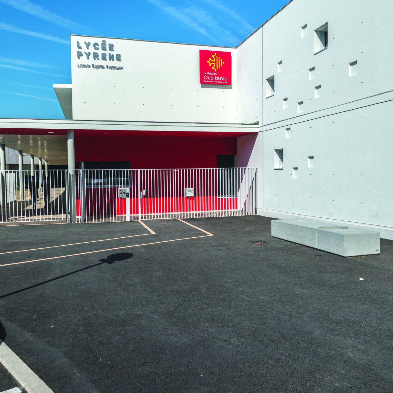 Lycée Pyrène - Arac Occitanie