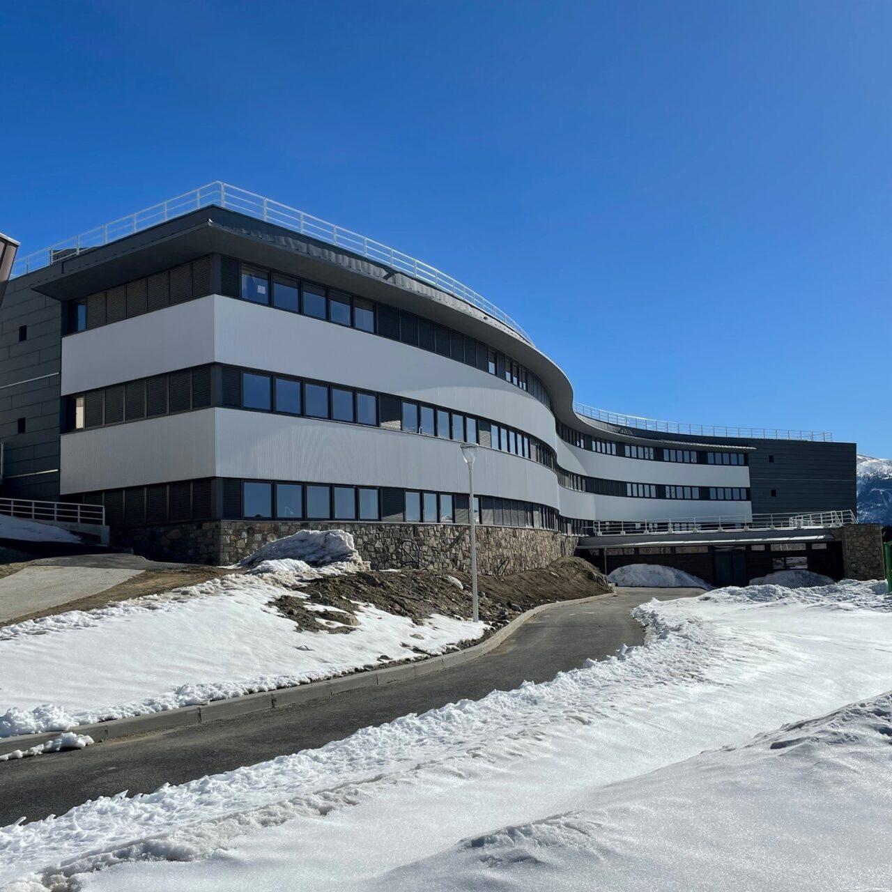 Nouvel Internat Perrine Laffont - Arac Occitanie