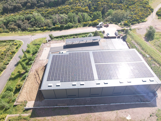 HB BAT s’installe sur l’OZE Michel Chevalier - Arac Occitanie